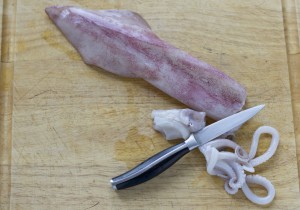 How to clean squid in 6 easy steps – Living a Life in Colour